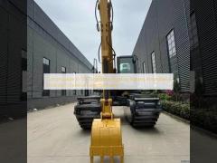 Customizable 6-50t Excavators Floating Barges Amphibious Excavator Undercarriage Pontoons