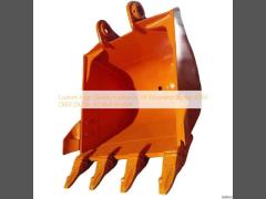 Custom High Quality Hydraulic Tilt Excavator Bucket ZX50 ZX60 ZX200-5G Mini Models