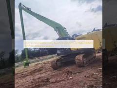 Kato HD820 HD700 HD360용 맞춤형 롱 리치 굴삭기 붐 암