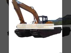 Excavadora anfibia de 20 toneladas para excavación de humedales