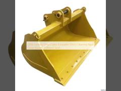OEM excavadora cubo de la zanja limpieza de barro limpio de diferentes tamaños