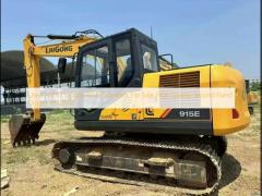 Used 2024 Liugong 915E Excavator For Sale High Quality Second Hand Digger Machine