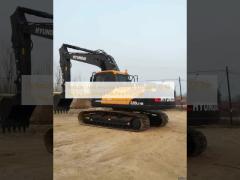 Надежная подержанная экскаватор Hyundai R220-9S 22 тонны Тяжелое оборудование Машина для продажи