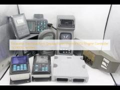 Parti elettriche di escavatori Display Panel Monitor ECU Controller del motore Certificato ISO9001