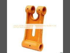 Hitachi ZX200 ZX120 ZX330 ZX450 Excavator Bucket H Link 1027222 With Bushing