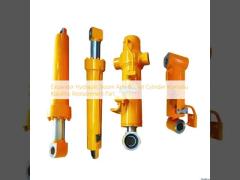 Excavator Hydraulic Boom Arm Bucket Cylinder Komatsu Kobelco Replacement Part