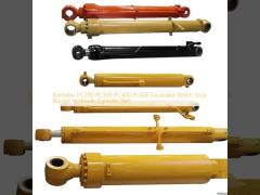 Komatsu PC200 PC300 PC400 PC600 Экскаватор Бум Стик ведро Гидравлический цилиндр Часть