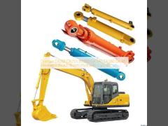 Гидравлический цилиндр экскаватора для Doosan DX210 DX255 DX300 DX340 DX380 DX420