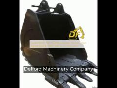 customized high quality excavator rock & crush bucket q355b q690 steel for construction