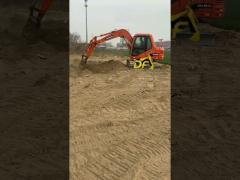 Usato Doosan 80G DH80 Compatto escavatore 8 tonnellate di classe affidabile terra movente macchina