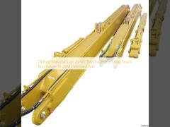 Defeng Manufacturer 20-45 Tons Excavator Long Reach Boom Arm 16-24M  Extended Arm