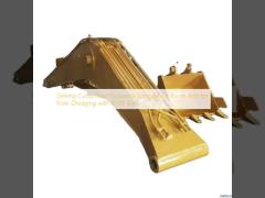 Defeng Customized Excavator Long Reach Boom Arm for River Dredging with 10-50 Ton