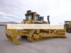 CAT D8T Used Bulldozer Heavy Duty Construction Mining Earthmoving Machine