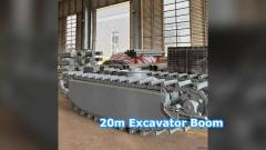 20m Long Excavator Boom For Sale