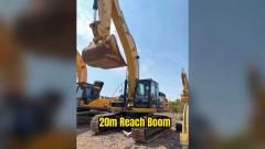 20m Long Reach Boom Excavator Arm