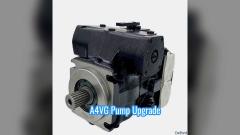 Excavator Hydraulic Pump A4VG Repair Solution