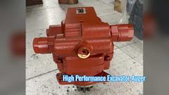 YA18000 Excavator Auger Attachment High Performance Drilling