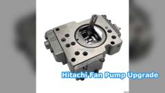 Hitachi 490 5A Fan Pump PVK 2B 32 Loader Excavator