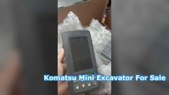 Used Komatsu Mini Excavator 5.6 Ton
