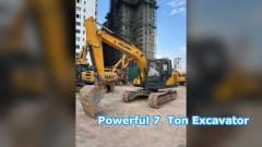 Reliable 7  Ton Hydraulic Crawler Excavator For Sale