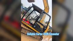 Used Carter 312B Excavator Reliable Heavy Duty Digger