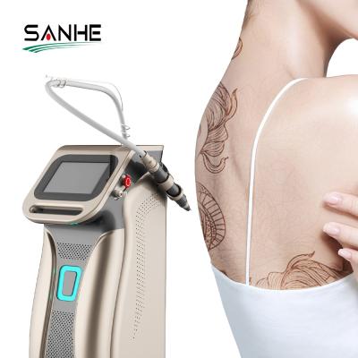 Cina Macchina verticale professionale di bellezza di rimozione del tatuaggio del laser del ND Yag del commutatore del laser Q del ND commutata Q Yag per uso del salone in vendita