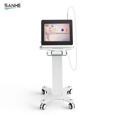 Cina Macchina vascolare di rimozione 980Nm della vena del ragno dei vasi sanguigni rosso sangui della macchina di terapia del laser a diodi portatile 980Nm in vendita