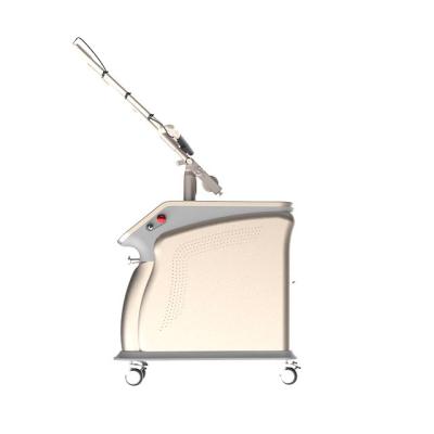 China Máquina Q-comutada do laser do Nd Yag da máquina da remoção da tatuagem do laser do produto novo 1064Nm 532Nm Pico picosegundo vertical à venda
