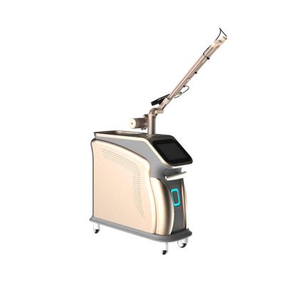 China Máquina Q-comutada do laser do Nd Yag da máquina da remoção da tatuagem do laser do produto novo 1064Nm 532Nm Pico picosegundo vertical à venda
