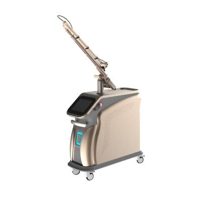 China Máquina Q-comutada do laser do Nd Yag da máquina da remoção da tatuagem do laser do produto novo 1064Nm 532Nm Pico picosegundo vertical à venda