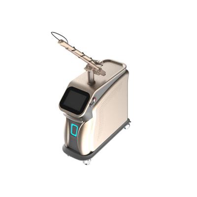 China Máquina Q-comutada do laser do Nd Yag da máquina da remoção da tatuagem do laser do produto novo 1064Nm 532Nm Pico picosegundo vertical à venda