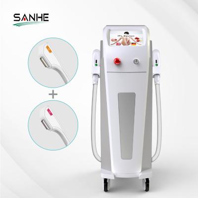 Cina L'efficace tipo 3 in 1 E-luce sceglie macchina di ringiovanimento della pelle di Shr Ipl di depilazione del laser di Shr Ipl in vendita