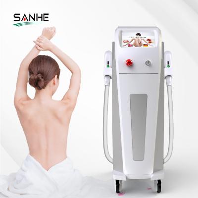 Cina L'efficace tipo 3 in 1 E-luce sceglie macchina di ringiovanimento della pelle di Shr Ipl di depilazione del laser di Shr Ipl in vendita
