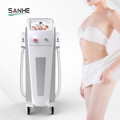 Cina L'efficace tipo 3 in 1 E-luce sceglie macchina di ringiovanimento della pelle di Shr Ipl di depilazione del laser di Shr Ipl in vendita