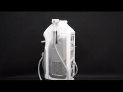 Macchina doppia di depilazione del laser a diodi della maniglia 808nm