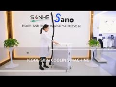 Skin Air Cooling Machine