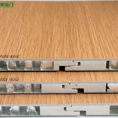 China High Strength SPC Honeycomb Wall Panel Fireproof Composite Wall Cladding Boards for sale