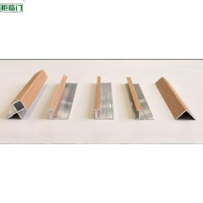 China Durable Aluminum Building Material Wall Panel Trims Easy Installation for sale