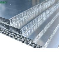 China Lightweight SPC Honeycomb Panel Composite Building Material For Interior Decoration for sale