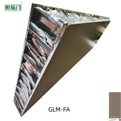 China Fireproof Aluminum Honeycomb Panel Lightweight Sandwich Composite Panel Customized for sale