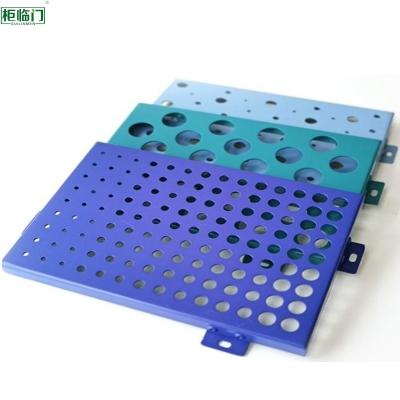 China Perforated Aluminum Sheet Panel Recyclable Architectural Cladding Panels for sale