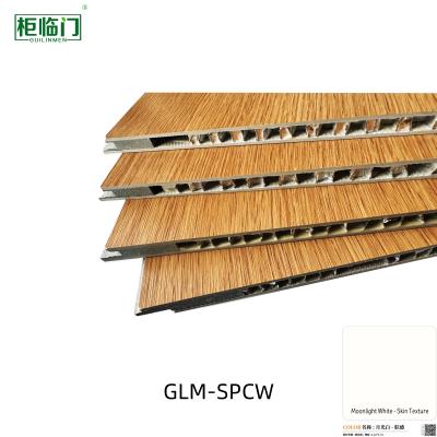 China Modern SPC Honeycomb Wall Board Resists Warping Blistering Delaminating for sale