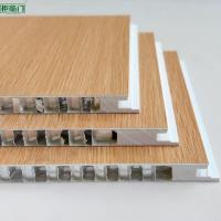 China Soundproof Aluminum Honeycomb Wall Panels Customizable Micro Gap Joints for sale