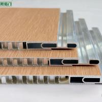 China Honeycomb Core Aluminum Wall Panel Seamless High Grade Wall Cladding Solution for sale