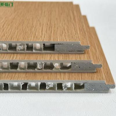China Lightweight SPC Honeycomb Wall Panels Recyclable Bulk Wall Cladding Material for sale