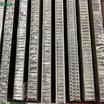 China Aerospace Lightweight Aluminum Honeycomb Board Building Furniture Material for sale