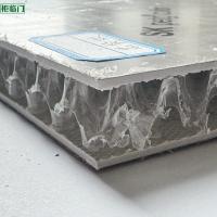 China Wear Scratch Resistant SPVC Honeycomb Panel For Ceiling Wall Cladding for sale