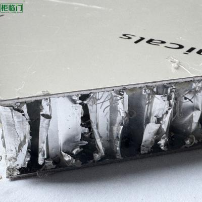China Anti Corrosion Stainless Steel Honeycomb Panel Lightweight Decorative Honeycomb Sandwich Panel for sale