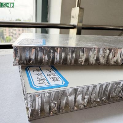 China Eco Friendly Aluminum Honeycomb Plate With Sound Heat Insulation for sale