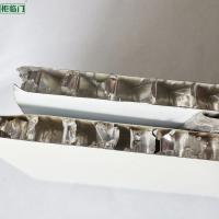China Soundproof Aluminum Honeycomb Wall Panels Customizable Micro Gap Joints for sale